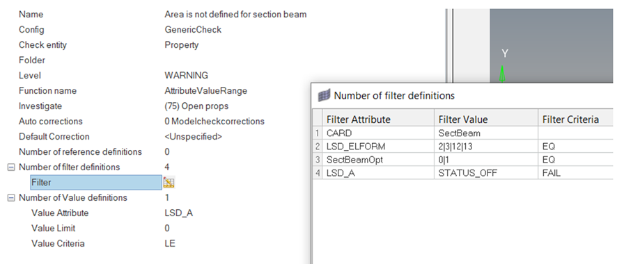 Create/Edit Checks and Corrections