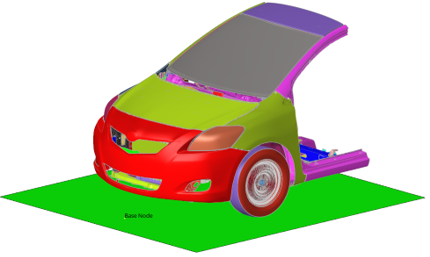 CRASH-2200: Pedestrian Head Impact Simulation