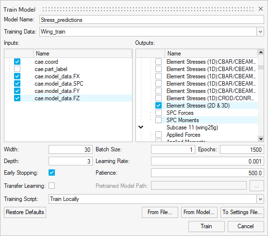 Custom Inputs: Nodal Hook