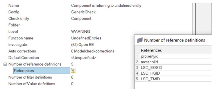 Create/Edit Checks and Corrections
