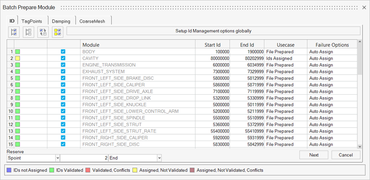 Batch Prepare Module