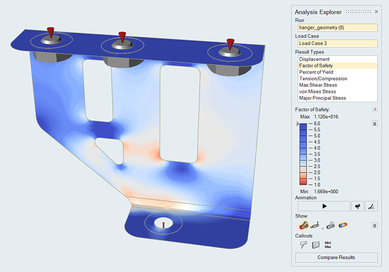 Tutorial: Grounded Fastener Optimization