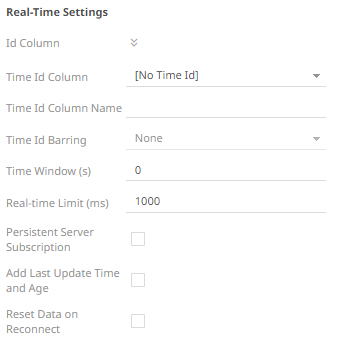 Connector for StreamBase LiveView