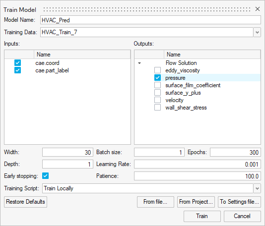 Train Your Own Model