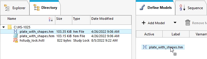 HS-1025： HyperMeshおよびHyperMorphモデルの作業