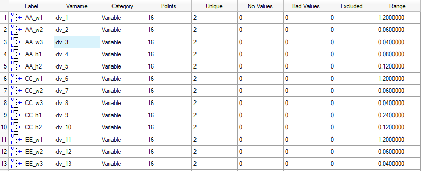 HS-1810： 結果のHyperStudyでのポスト処理