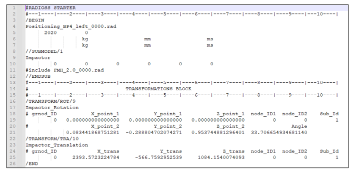 FMVSS 201 U – 上部内側の頭部衝撃