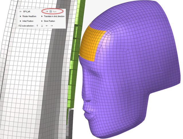 FMVSS 201 U – 上部内側の頭部衝撃
