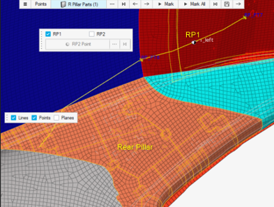 FMVSS 201 U – 上部内側の頭部衝撃