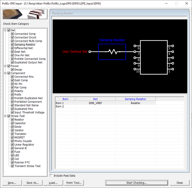 Damping Resistor