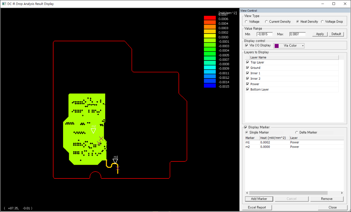 DC IR Drop Analysis