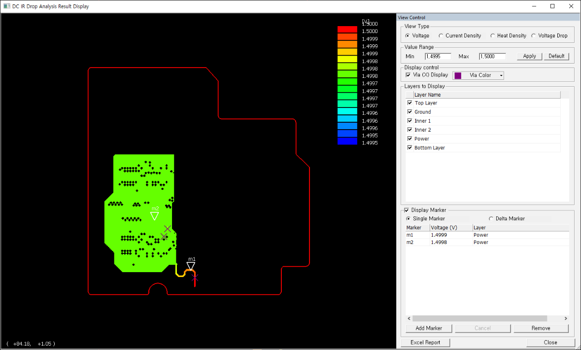 DC IR Drop Analysis