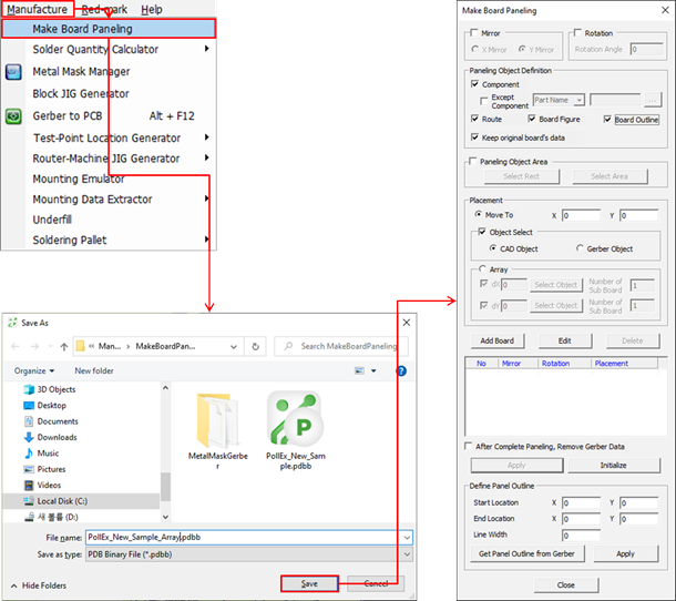 Make Board Paneling Tutorial