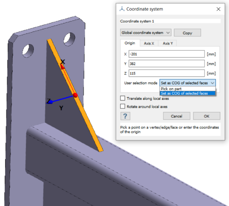 SS-T: 1060 Local Coordinate Systems (LCS)
