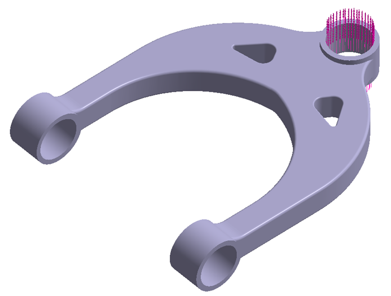 SS-T: 4136 Random Fatigue Analysis