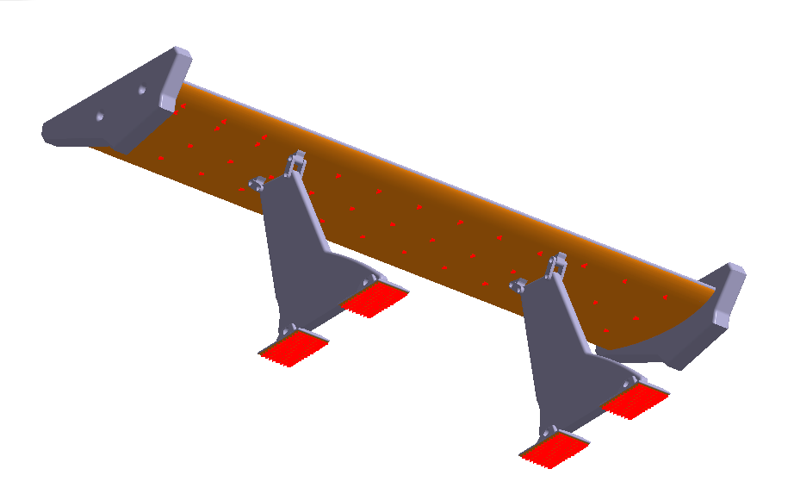 SS-T: 3055 Structural Thermal Steady-state Analysis with Solar Load