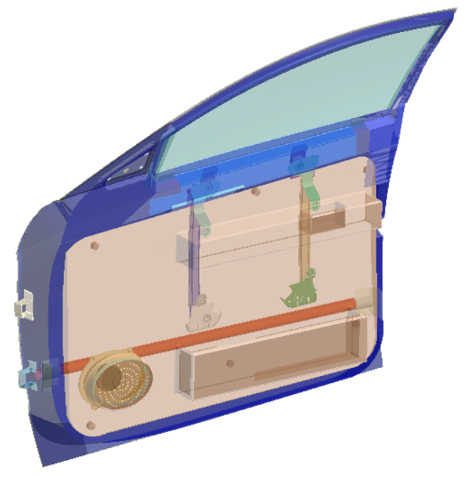SS-T: 4085 Squeak and Rattle Analysis